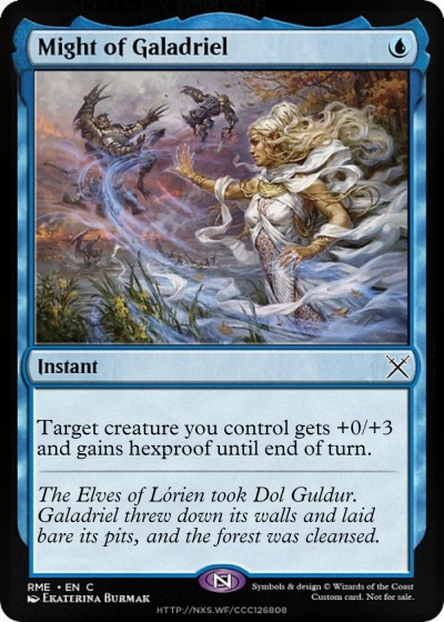MTGNexus - Might of Galadriel