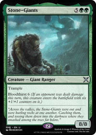 MTGNexus - Stone-Giants