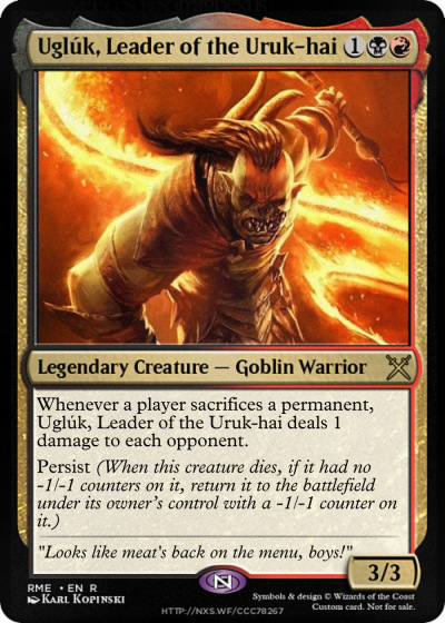 MTGNexus - Uglúk, Leader of the Uruk-hai