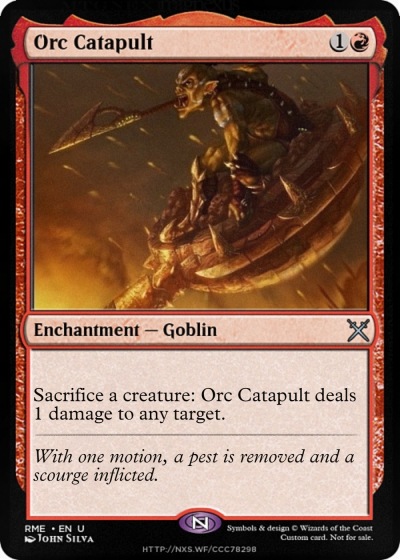MTGNexus - Orc Catapult