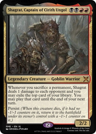 MTGNexus - Shagrat, Captain of Cirith Ungol