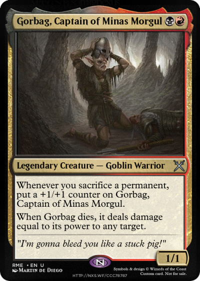 MTGNexus - Gorbag, Captain of Minas Morgul