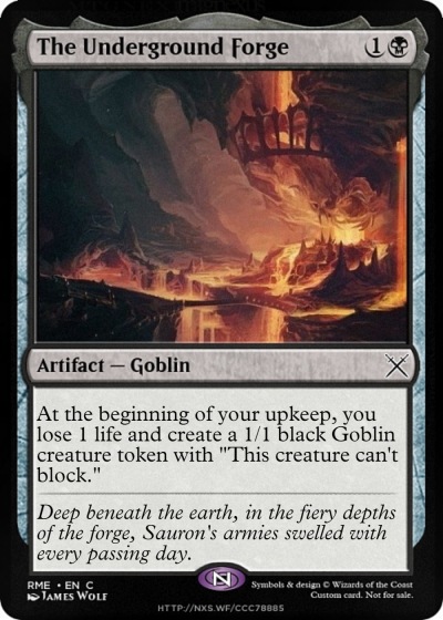 MTGNexus - The Underground Forge