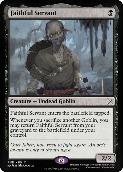 MTGNexus - Faithful Servant