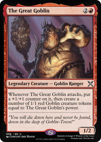 MTGNexus - The Great Goblin