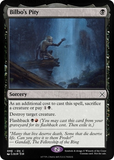 MTGNexus - Bilbo's Pity