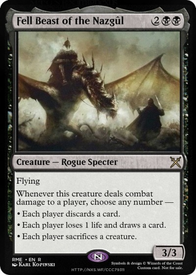 MTGNexus - Fell Beast of the Nazgûl