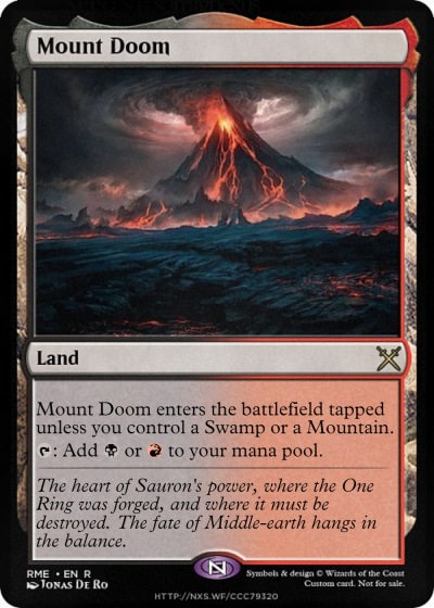 MTGNexus - Mount Doom