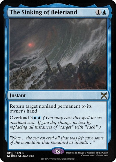 MTGNexus - The Sinking of Beleriand