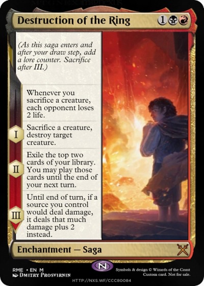 MTGNexus - Destruction of the Ring