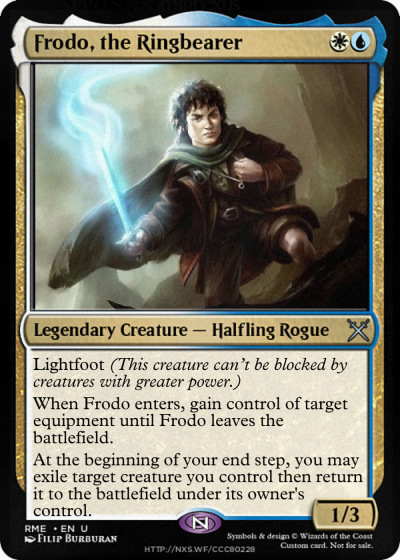 MTGNexus - Frodo Baggins