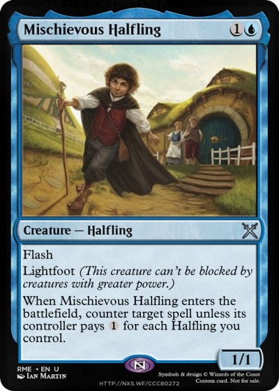 MTGNexus - Mischievous Halfling