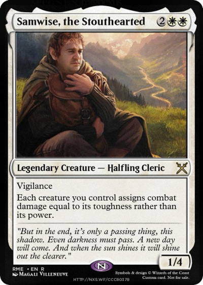 MTGNexus - Samwise, the Stouthearted