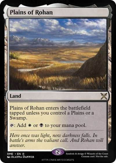 MTGNexus - Plains of Rohan
