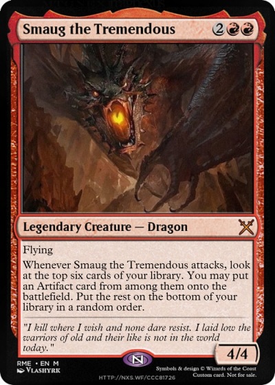 MTGNexus - Smaug the Tremendous
