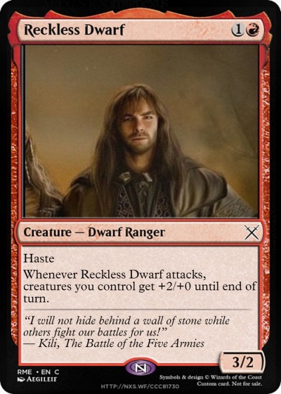 MTGNexus - Reckless Dwarf