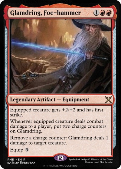 MTGNexus - Glamdring, Foe-hammer