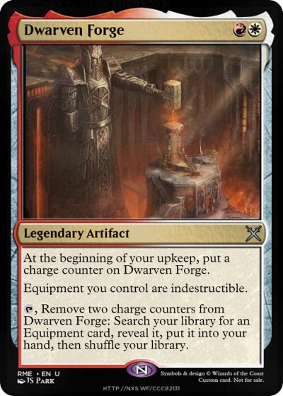 MTGNexus - Dwarven Forge