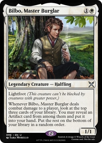 MTGNexus - Bilbo, Master Burglar