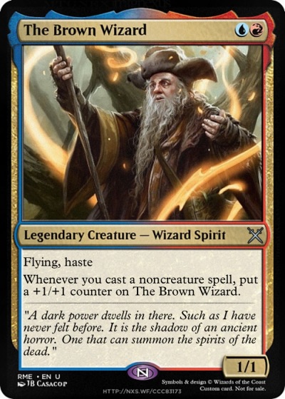 MTGNexus - The Brown Wizard