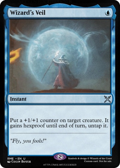 MTGNexus - Wizard's Veil