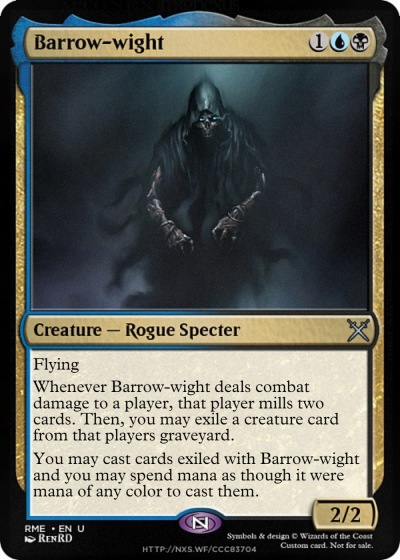 MTGNexus - Barrow-wight