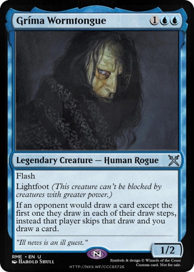 MTGNexus - Gríma Wormtongue