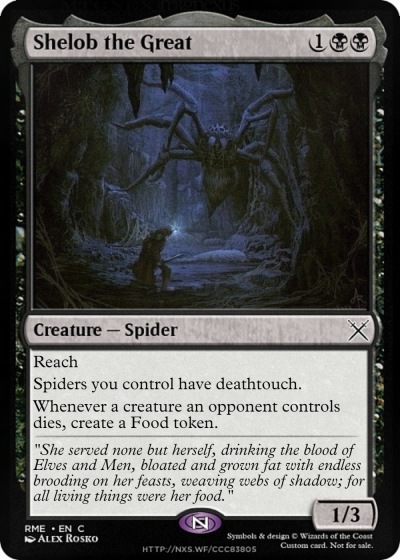 MTGNexus - Shelob the Great