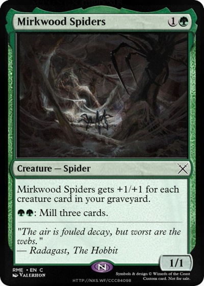 MTGNexus - Mirkwood Spiders