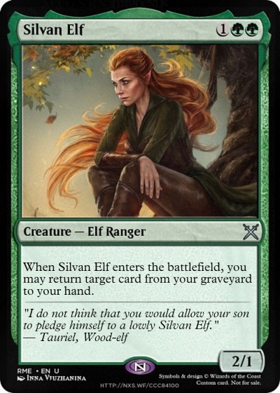 MTGNexus - Silvan Elf