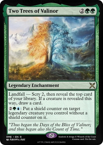 MTGNexus - Two Trees of Valinor