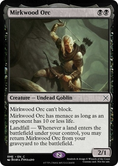 MTGNexus - Mirkwood Orc