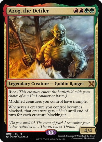 MTGNexus - Azog, the Defiler