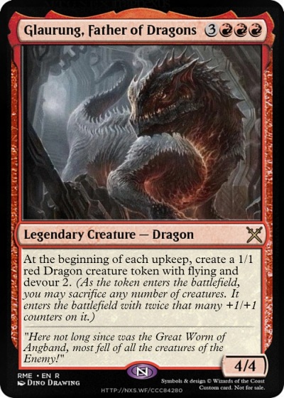 MTGNexus - Glaurung, Father of Dragons