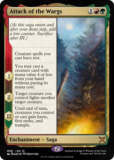 MTGNexus - Attack of the Wargs