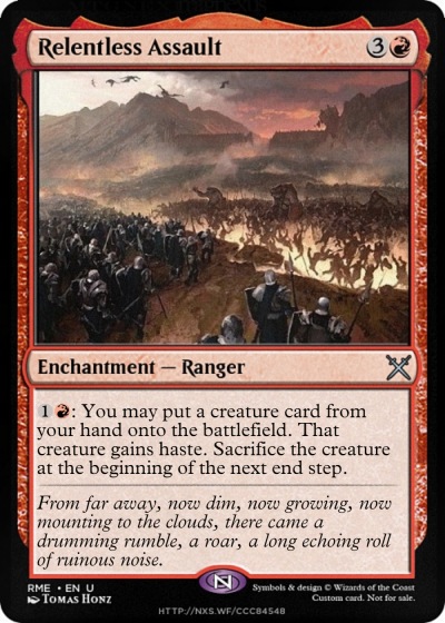 MTGNexus - Terror of the Peaks