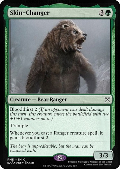 MTGNexus - Beorn, Skin-Changer