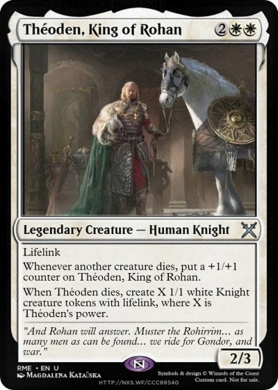 MTGNexus - Théoden, King of Rohan