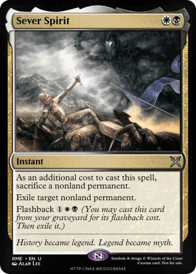 MTGNexus - Sever Spirit