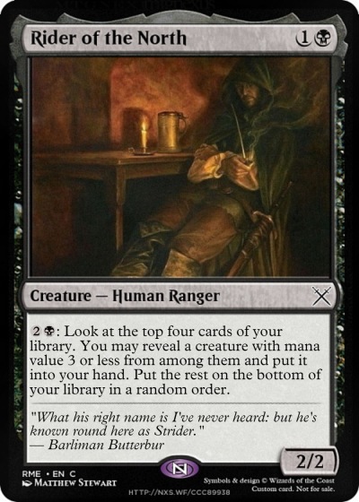 MTGNexus - Rider from the North