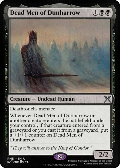 MTGNexus - Dead Men of Dunharrow