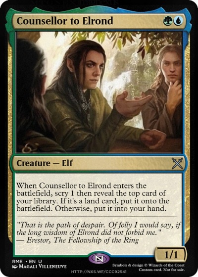 MTGNexus - Coiling Oracle