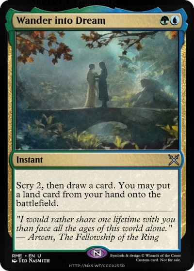 MTGNexus - Wander into Dream