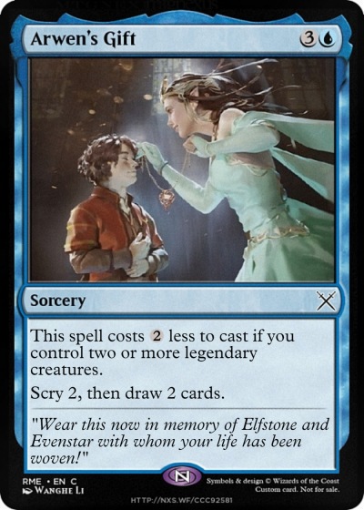 MTGNexus - Arwen's Gift