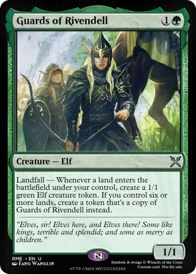 MTGNexus - Guards of Rivendell