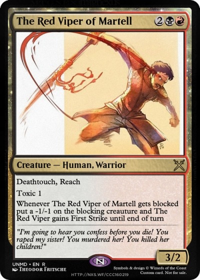 MTGNexus - The Red Viper of Martell