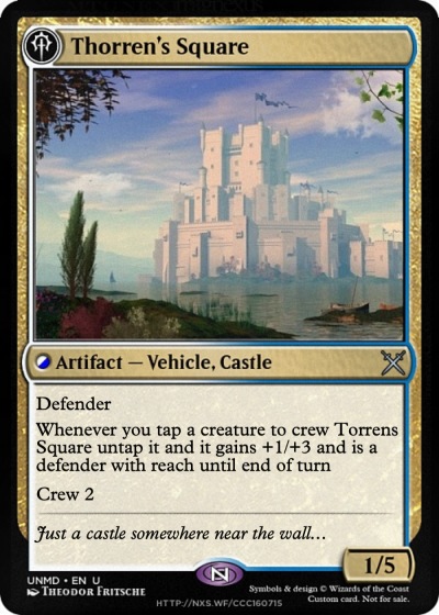 MTGNexus - Battle of Thorren's square // Thorren's Square