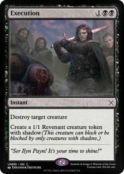 MTGNexus - Execution