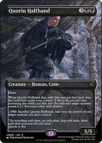 MTGNexus - Quorin Halfhand