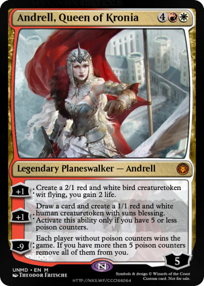 MTGNexus - Andrell, Queen of Kronia